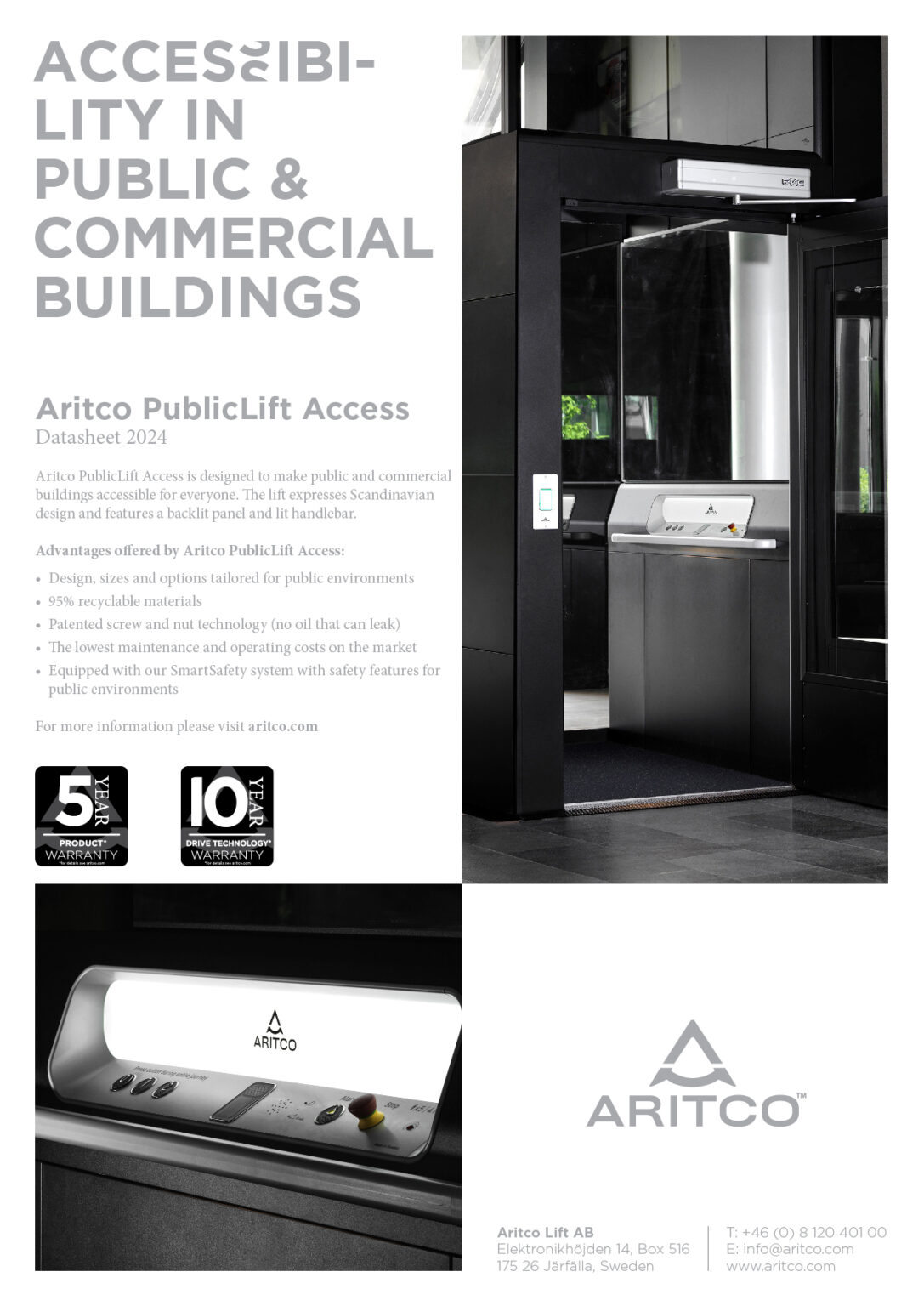 Brochures & Datasheets - Amco Elevation